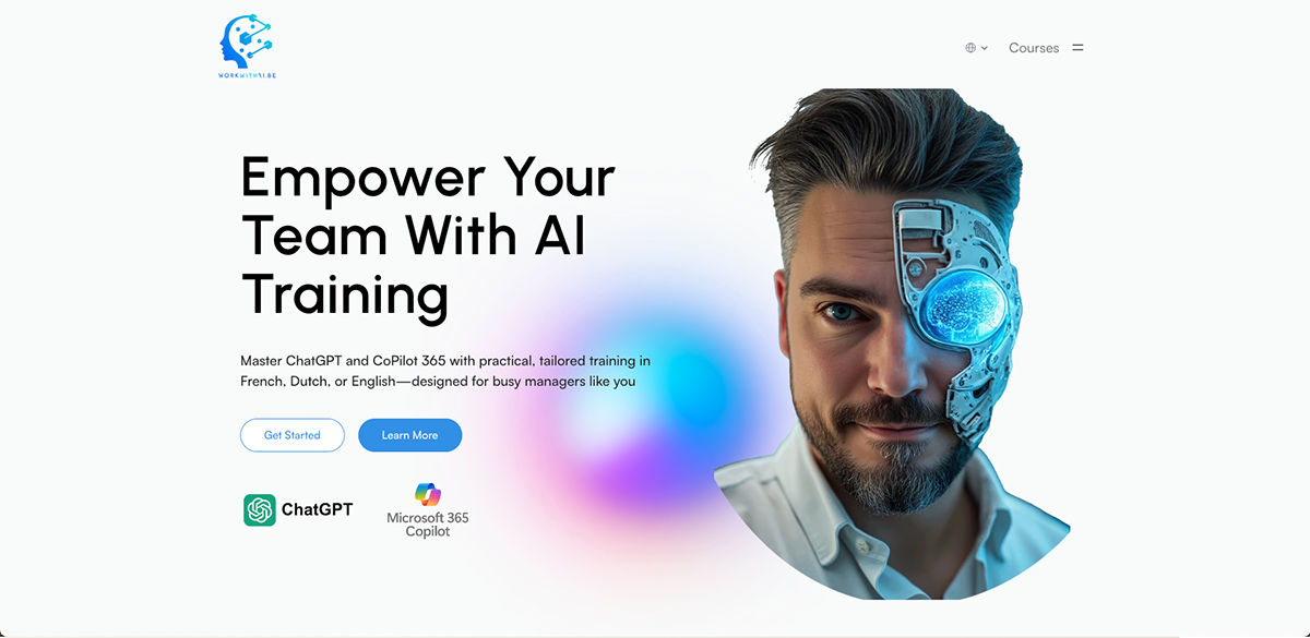 Work With AI - AI Trainings for Business