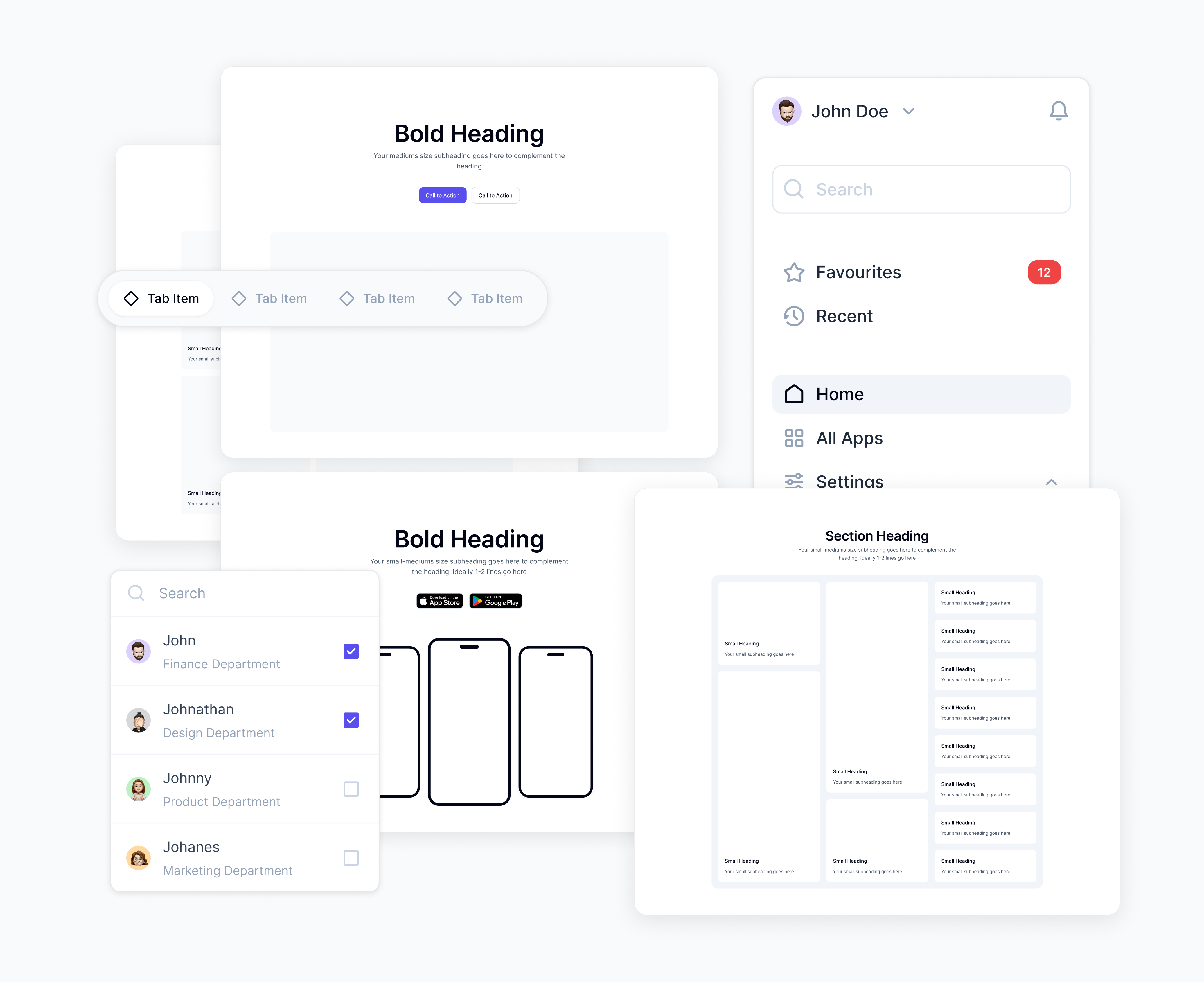 The Ultimate Figma UI Kit － SegmentUI