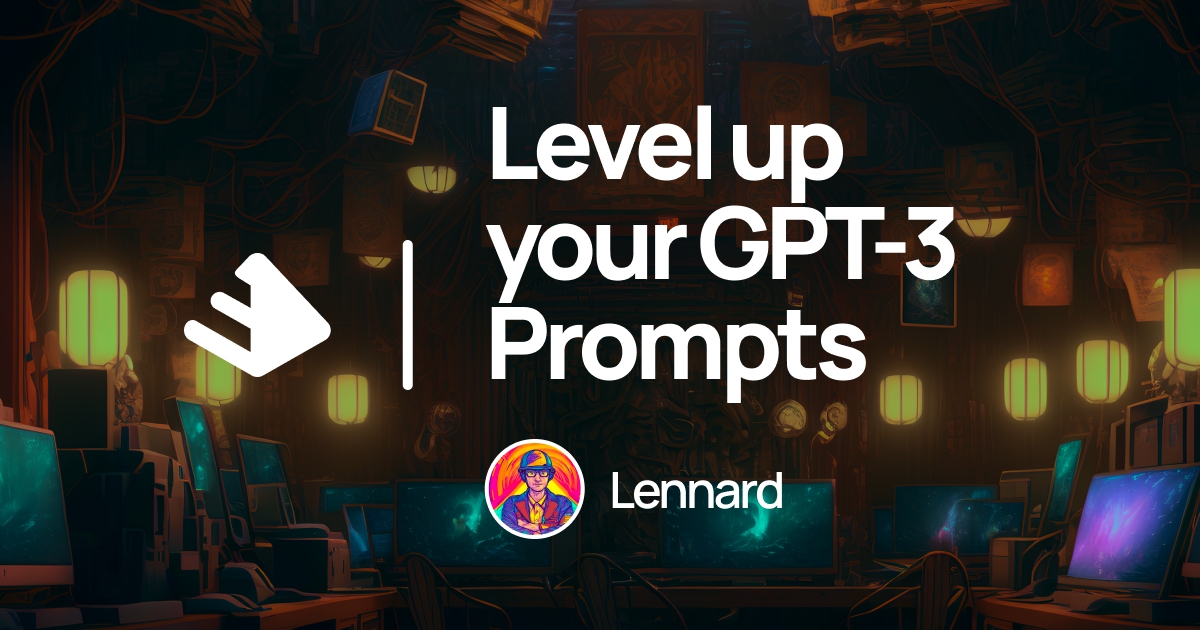 Processing GPT-3 Prompts