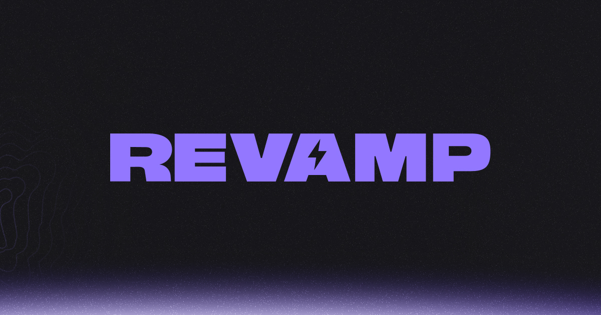 Revamp: AI powered 1:1 personalization for DTC brands. At scale.