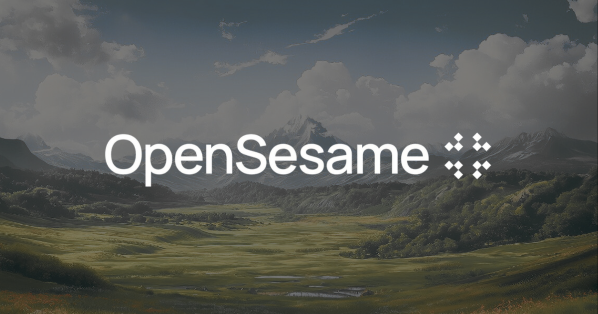 OpenSesame | Make Your Product AI Native Really Quickly