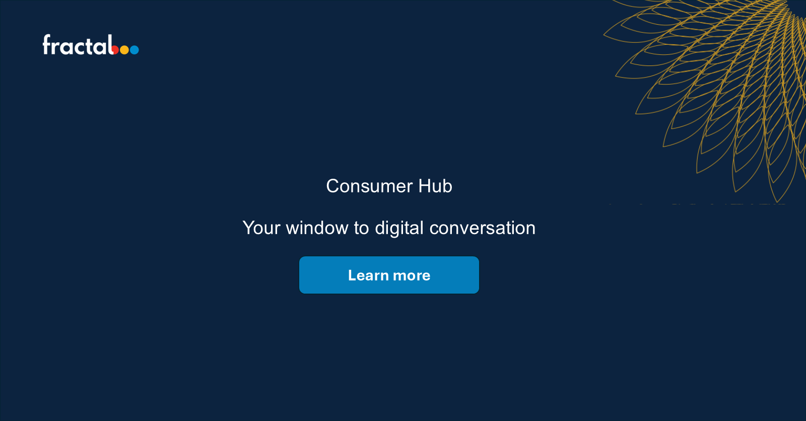 AI based decision making platform| Consumer Hub