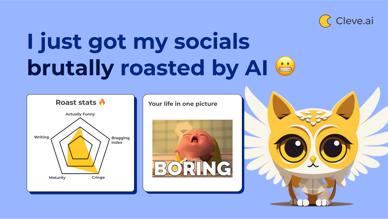 Roast My Social Media Profiles: The Ultimate AI Roast Generator