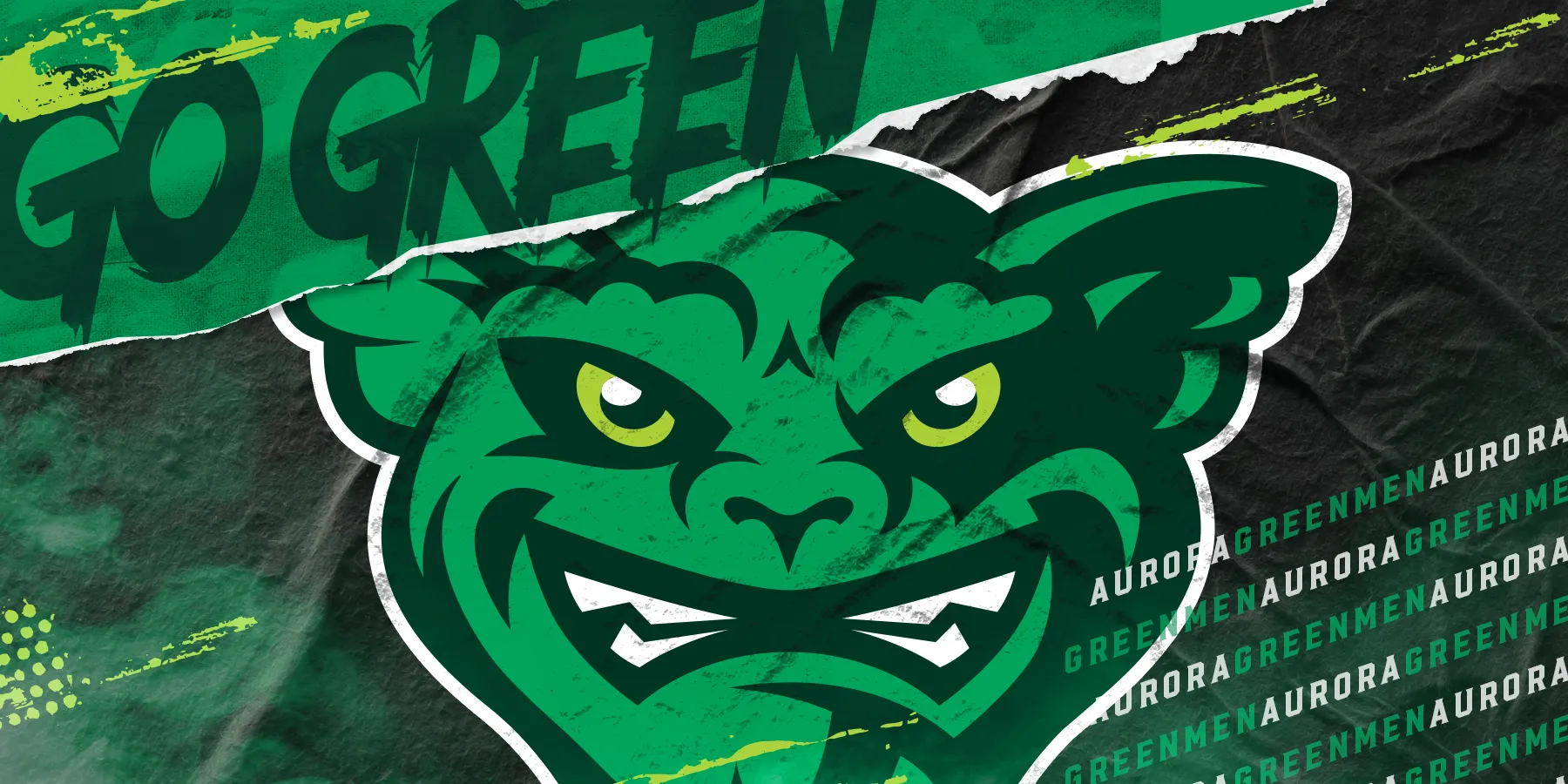 Chris Bushway - Aurora Greenmen Identity