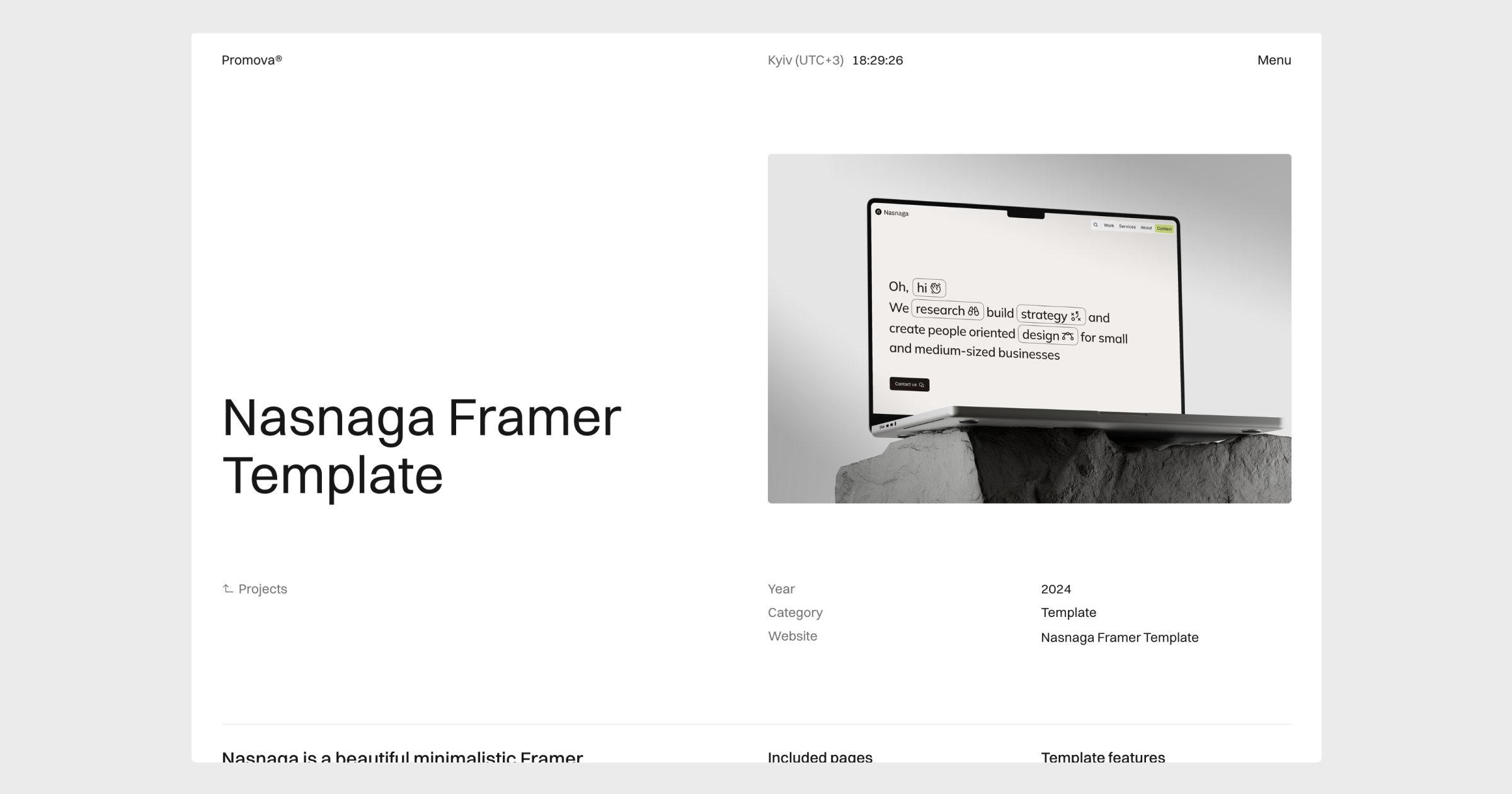 Kalyna Studio — Website