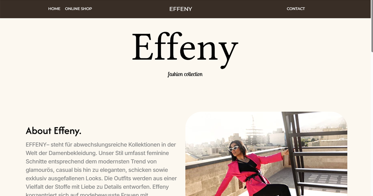 Effeny GmbH - Home