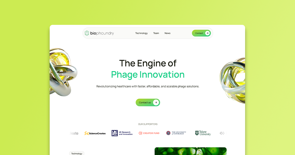 Biophoundry | The Engine of Phage Innovation