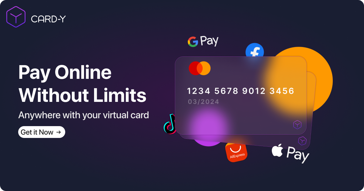 Card-Y | Virtual cards