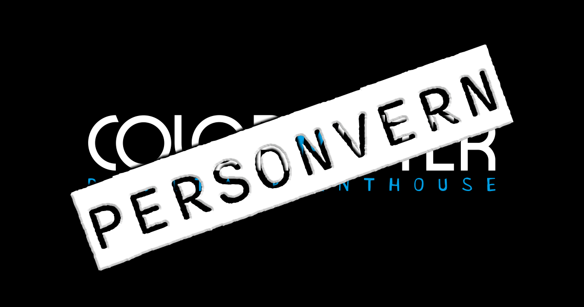 Personvernerklæring – ColorMaster