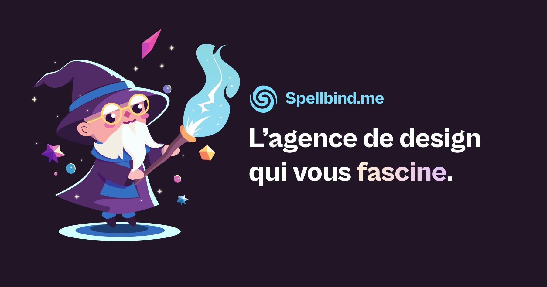 Spellbind.me - L'agence de design qui vous fascine.
