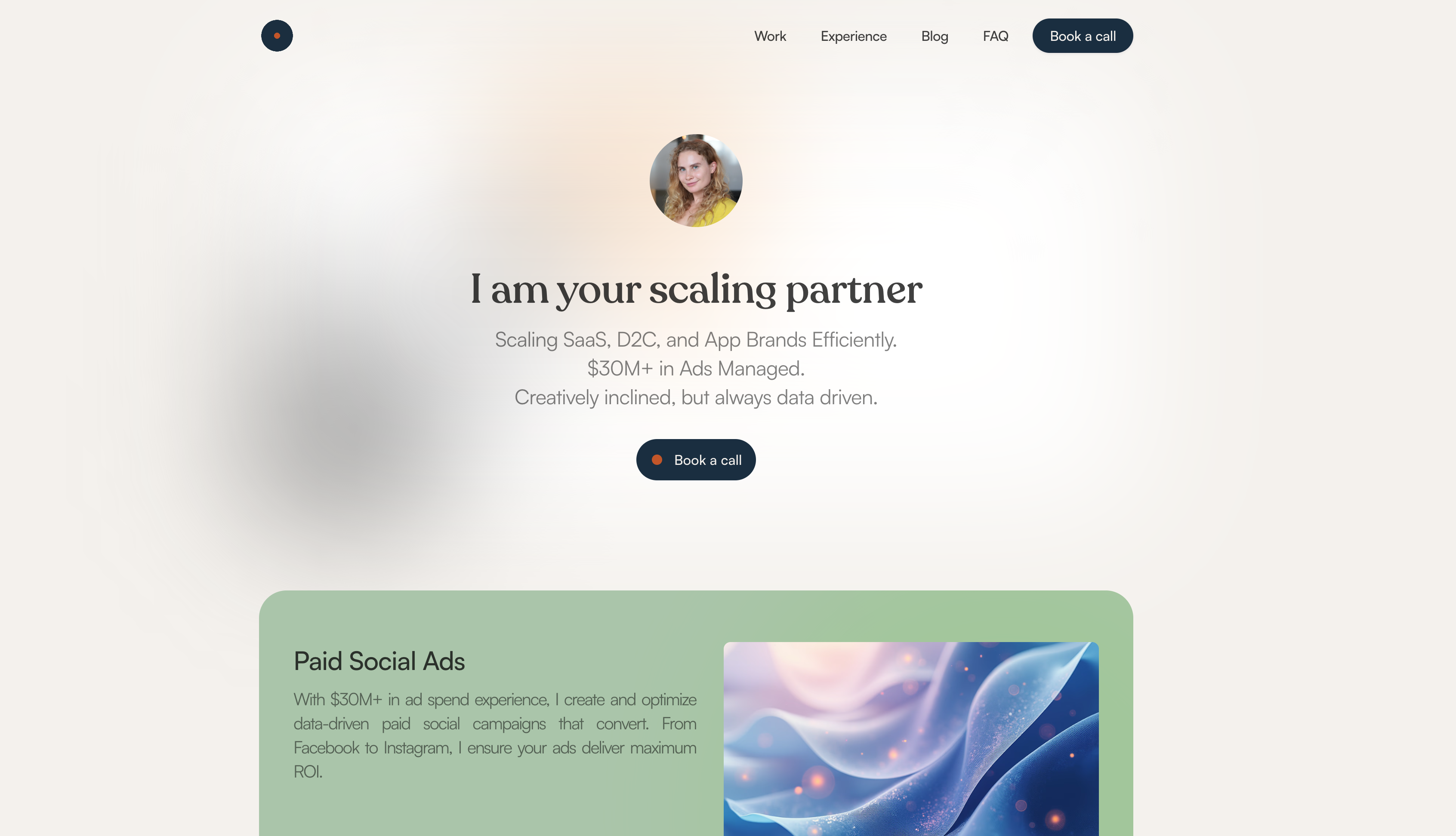 Victoria Alenich | SaaS & D2C Growth Expert | $30M+ Ads Managed