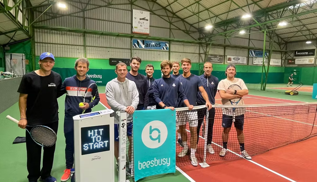 How Does Tennis Tracking with Zenniz Work?