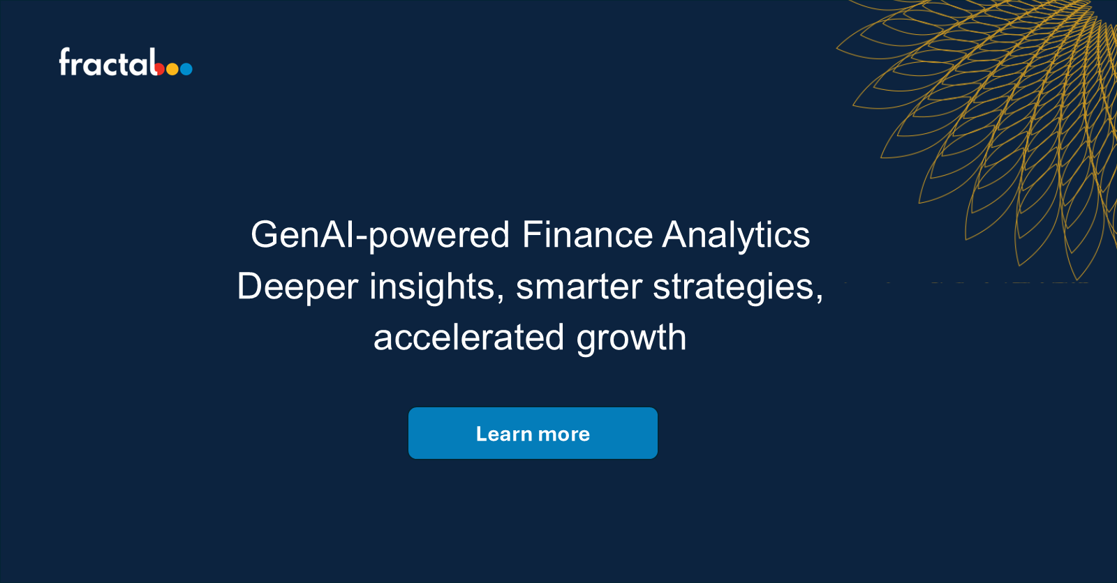Finance analytics solutions powered by GenAI