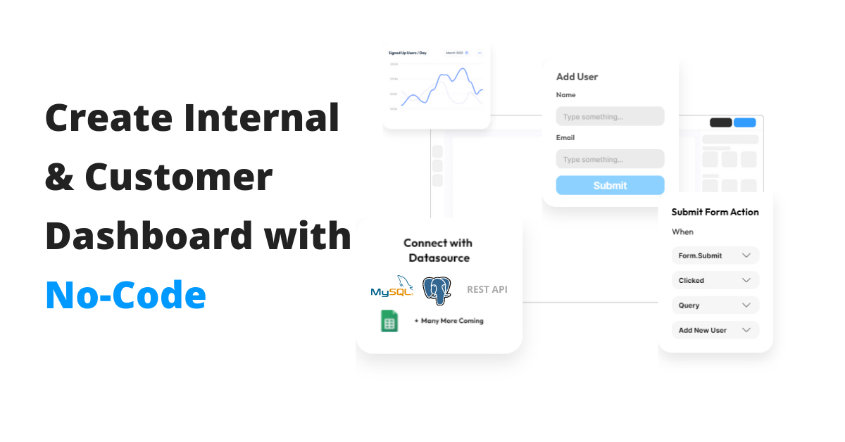 Dezbor - Drag and Drop Dashboard Builder