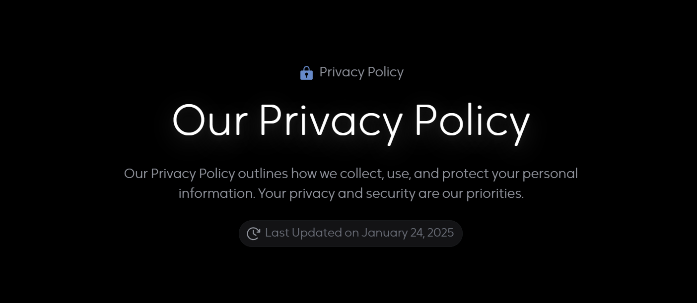 Privacy Policy | Our Privacy Policy