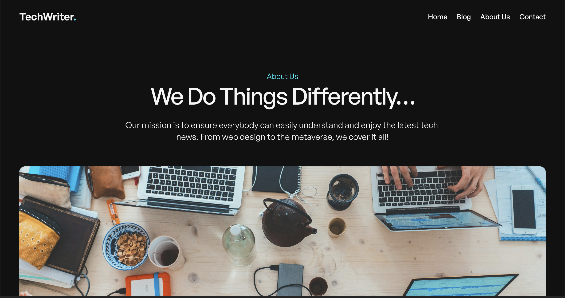 TechWriter | About Us