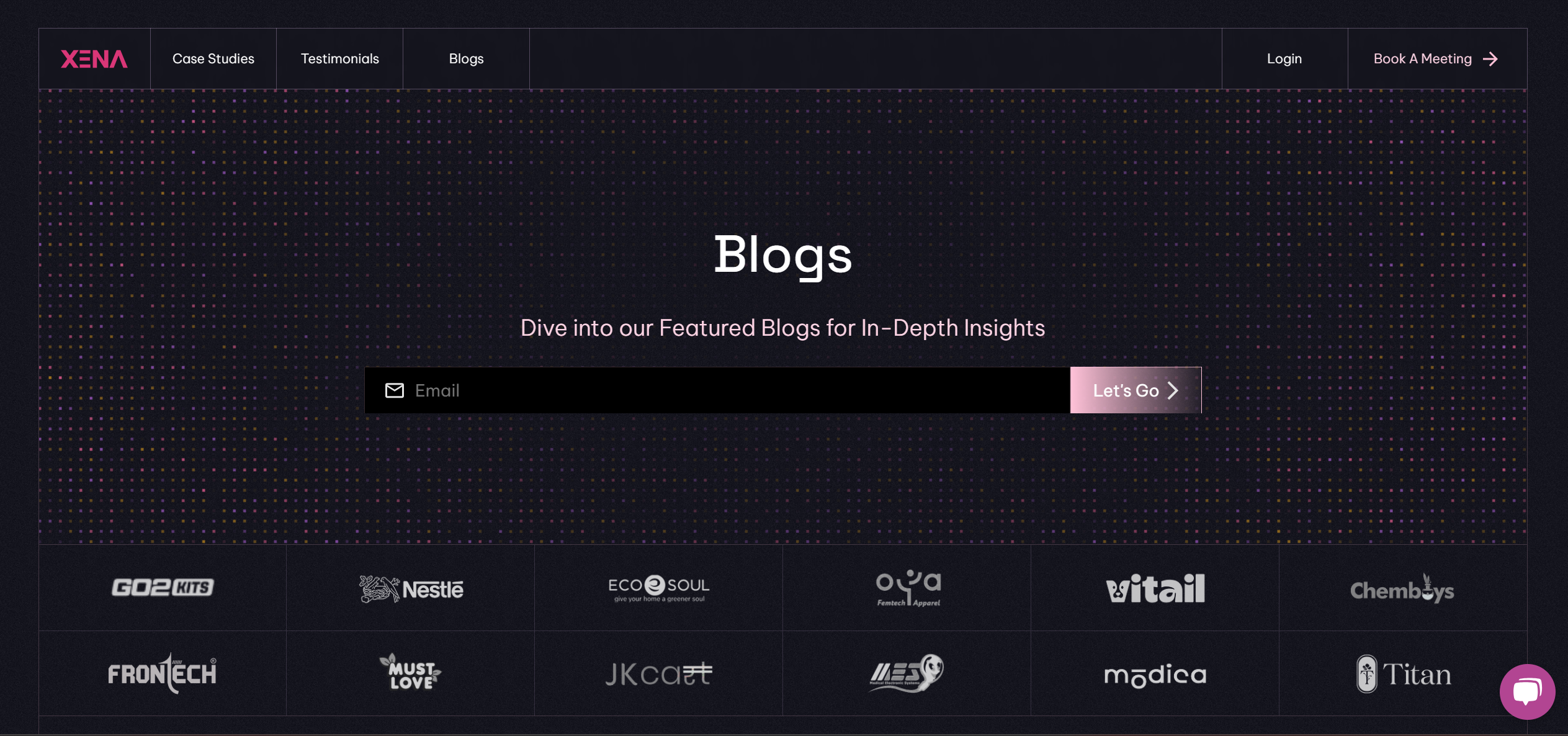 XENA Intelligence | Blogs