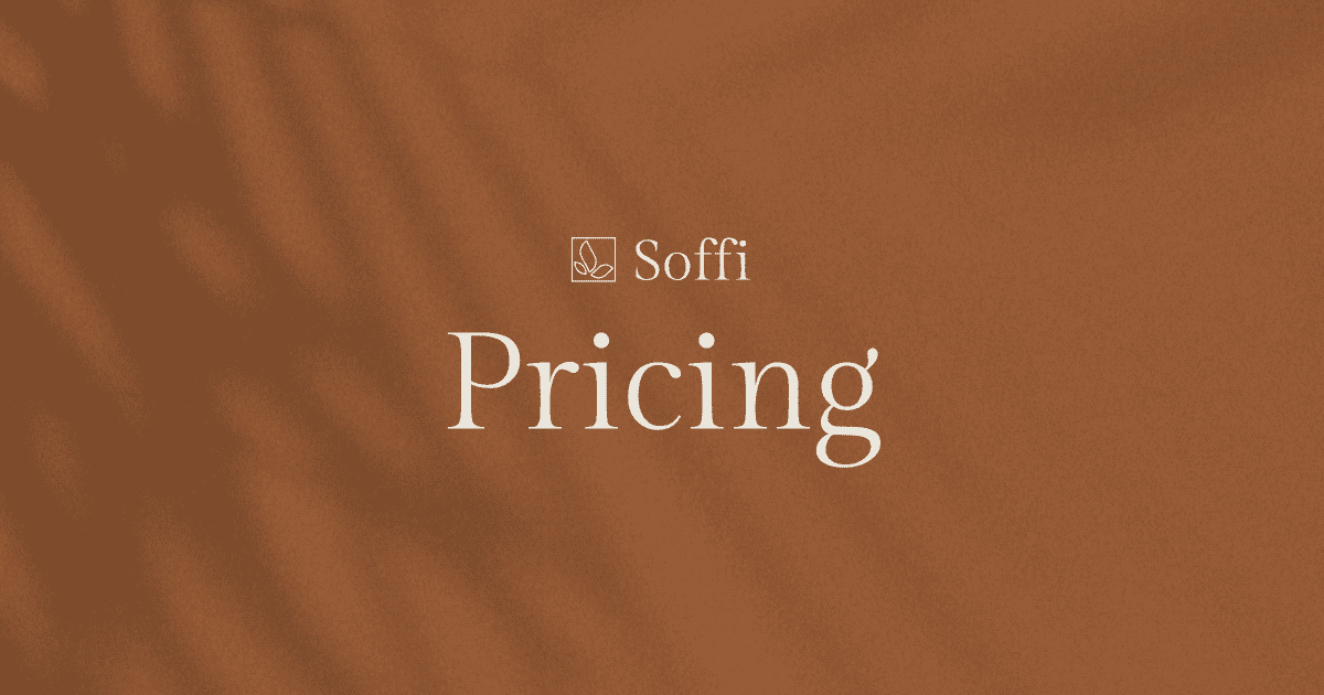 Soffi Landscape Studio | Pricing