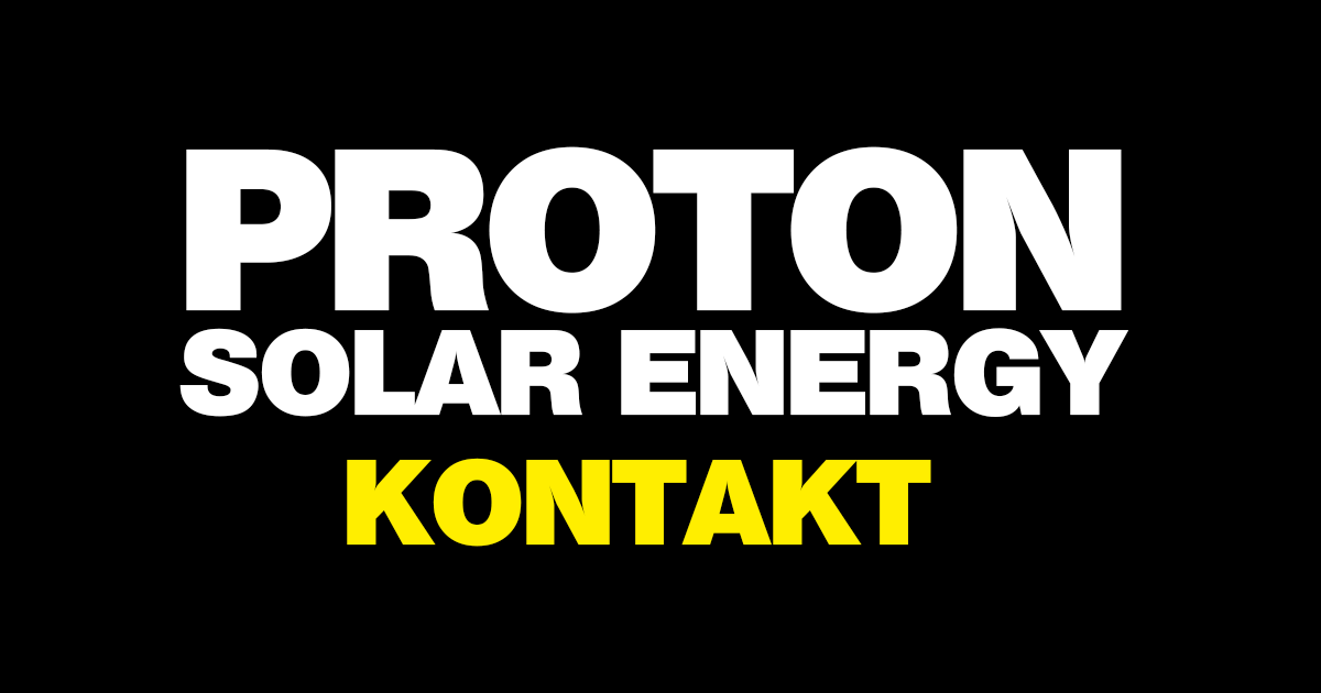 Kontakt – Proton Solar Energy – Solaranlagen und Energieberatung in ...