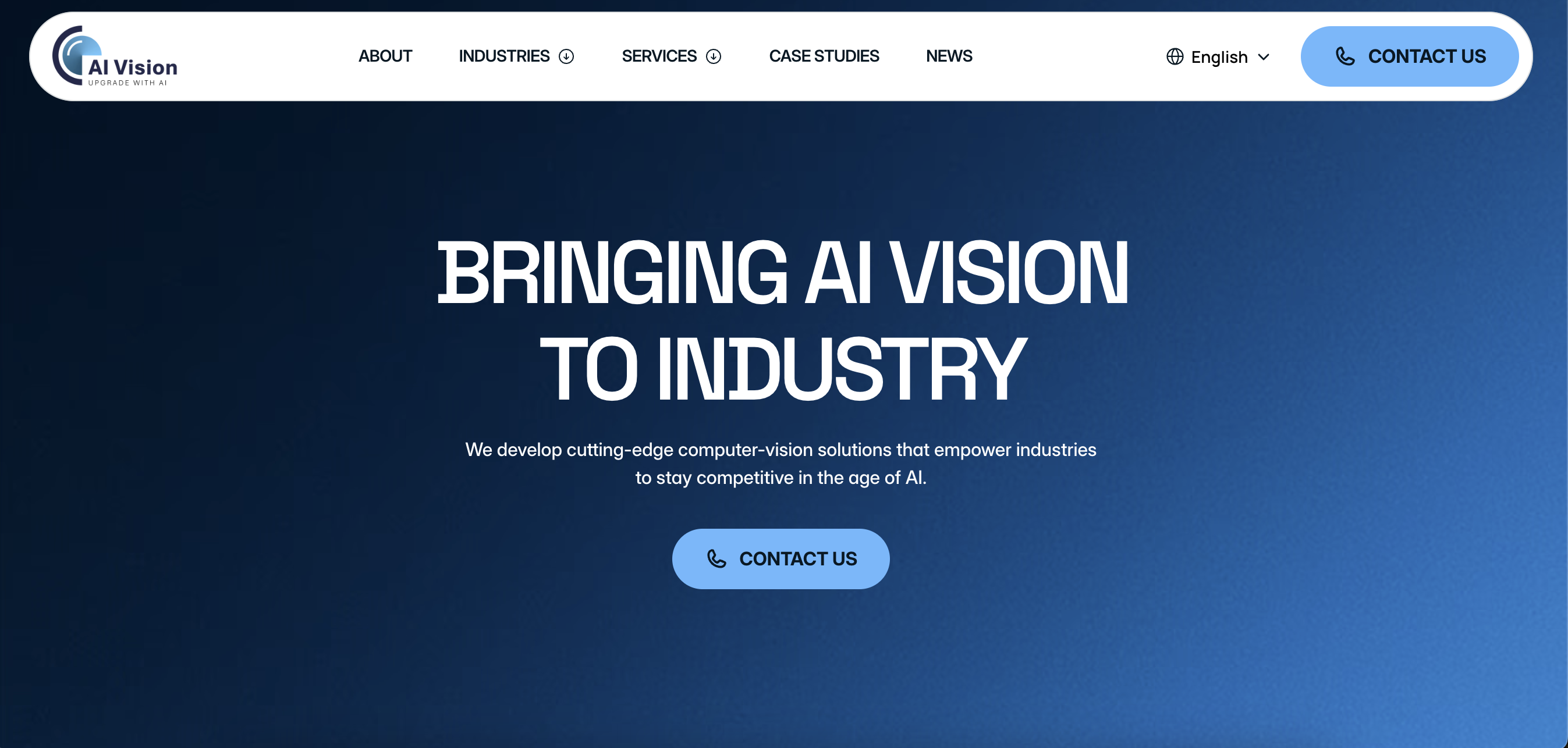 AI Vision - Revolutionize Industries with Computer Vision