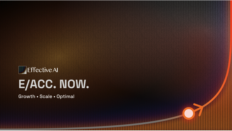 Effective AI - The Blockchain for AI Acceleration