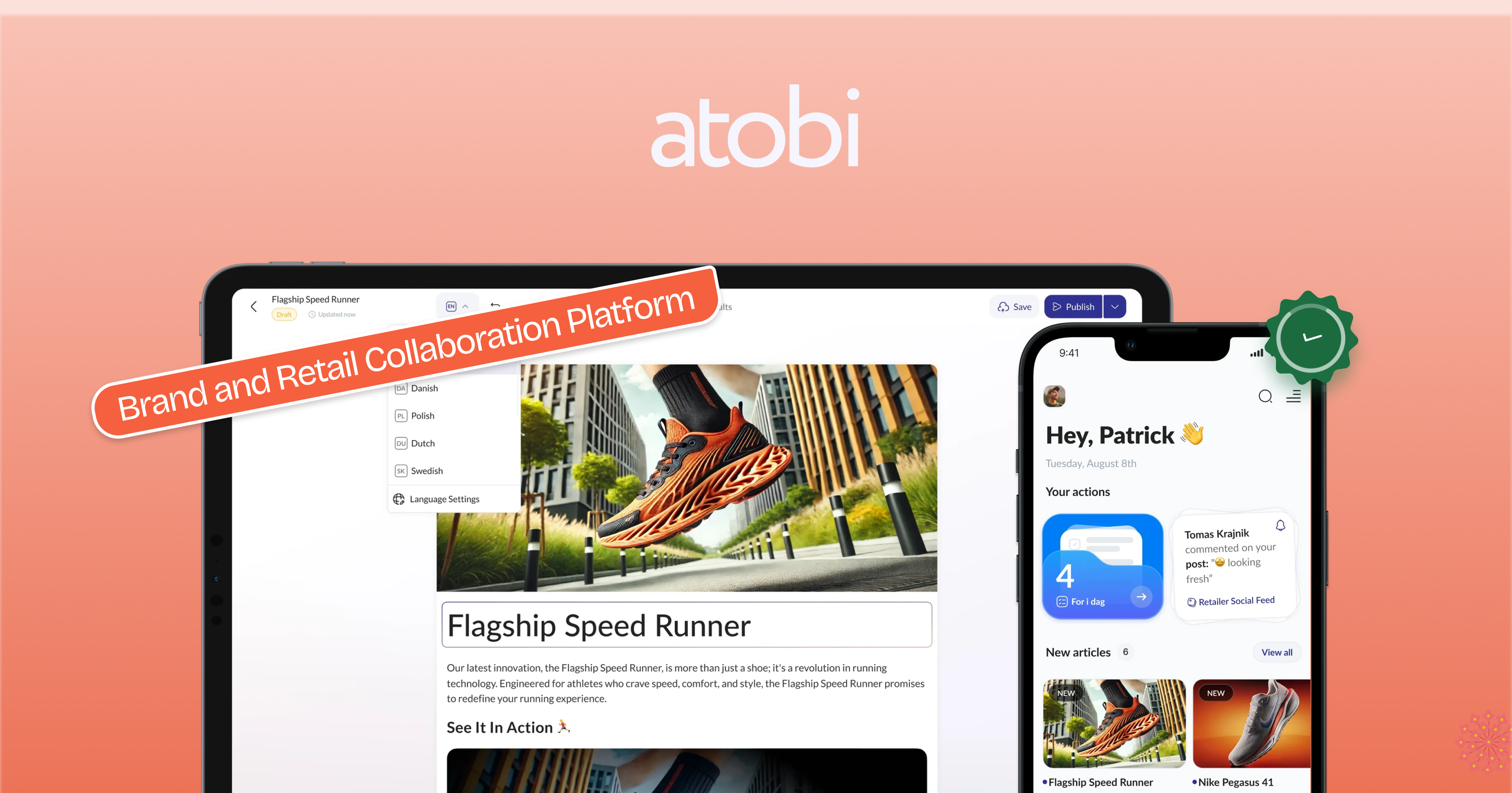 Atobi - Solutions for Retailers