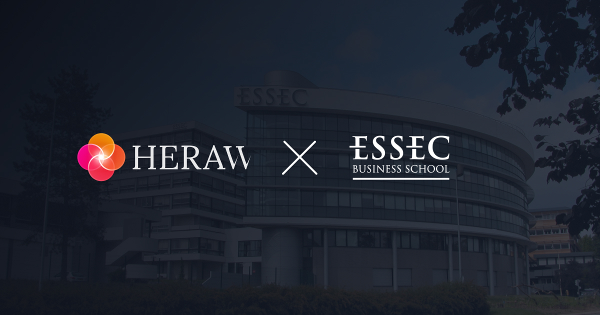 ESSEC revolutionizes its educational content production with HERAW