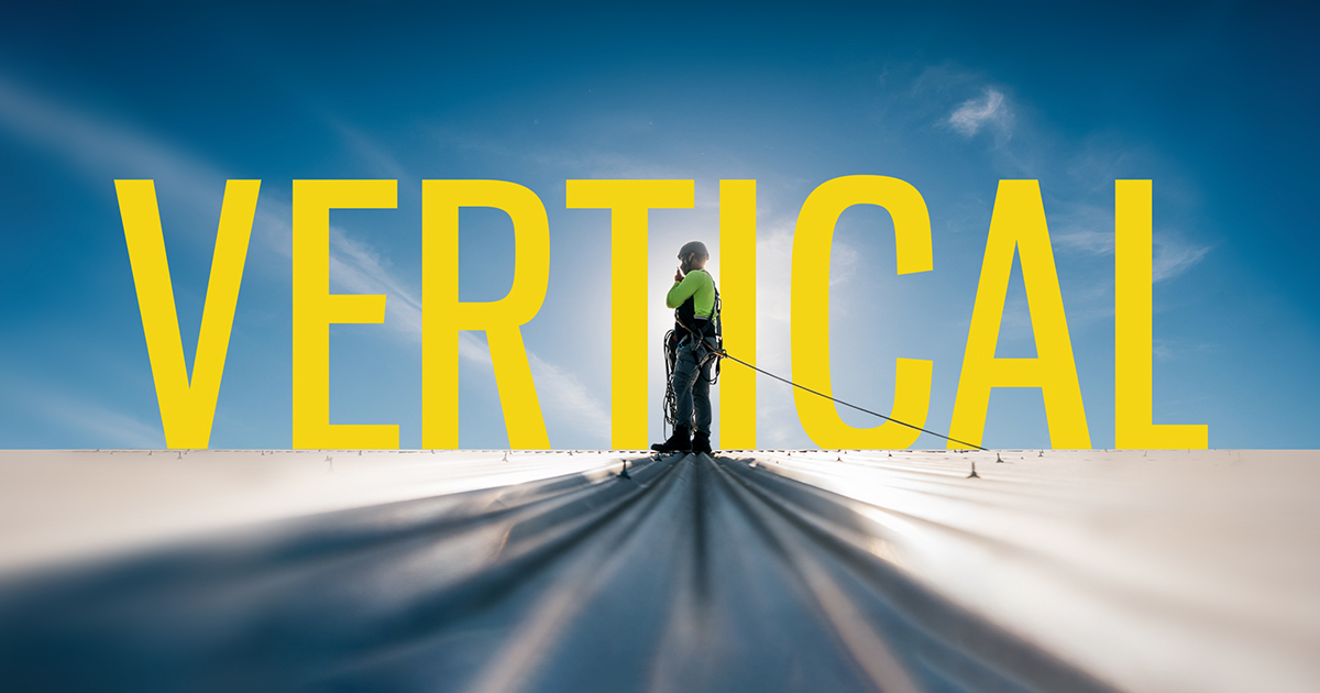 Vertical - La gente en lo más alto