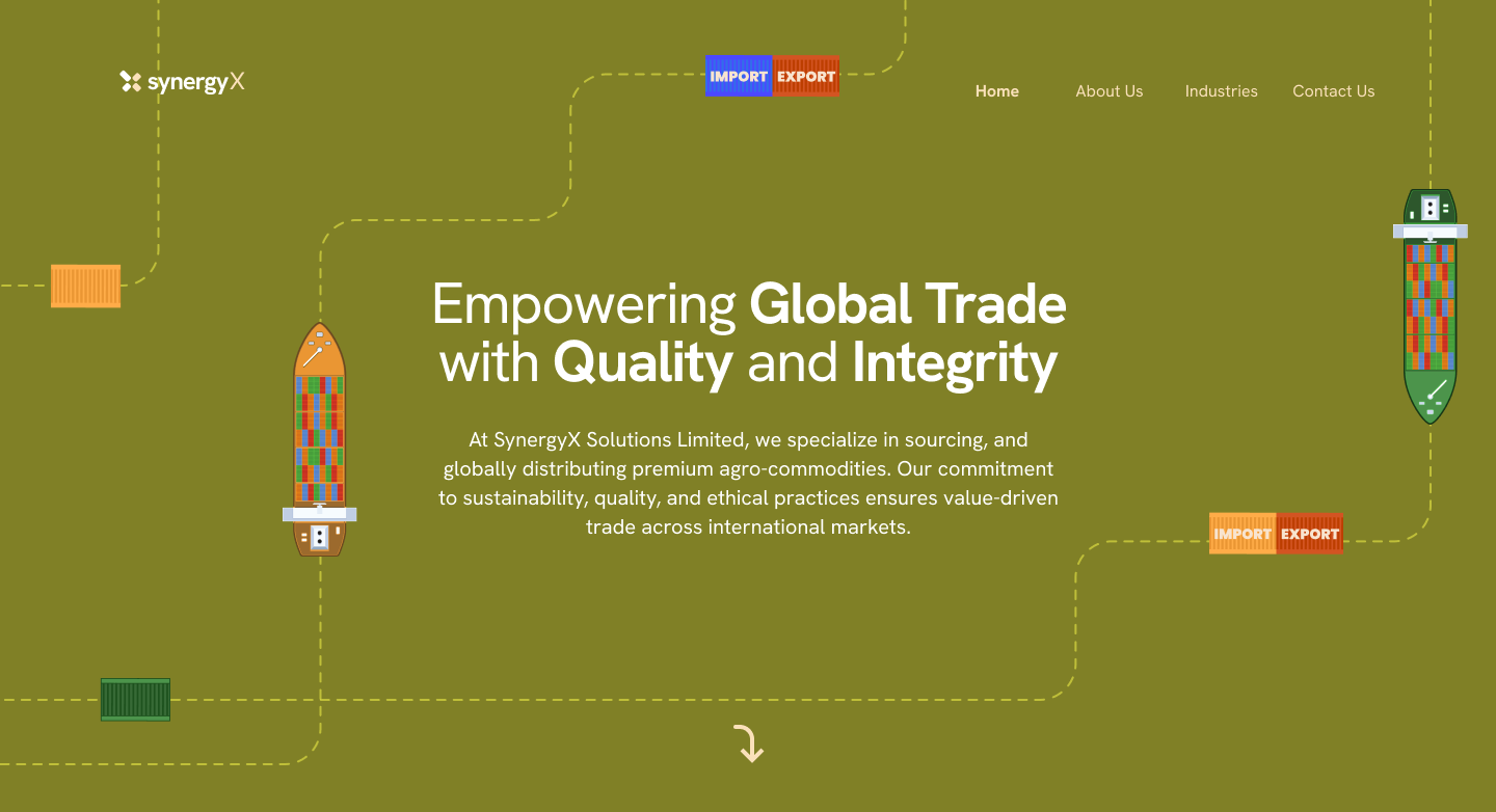 SynergyX Solutions – Global Leaders in Agro-Commodity Export