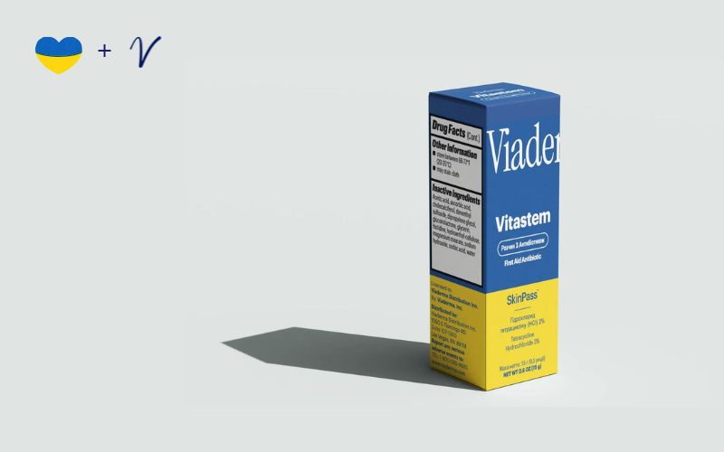ViaDerma Donates 10,000 Units of VitaStem® to Ukraine - ViaDerma ...