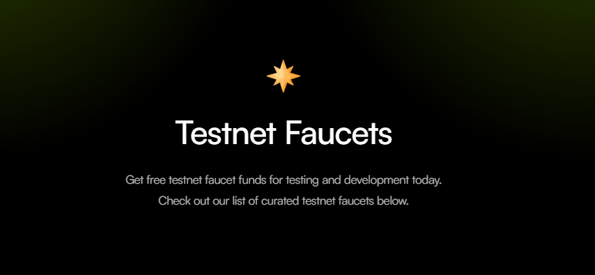 Free Testnet Faucets | Get Testnet ETH, Sepolia, Base Tokens