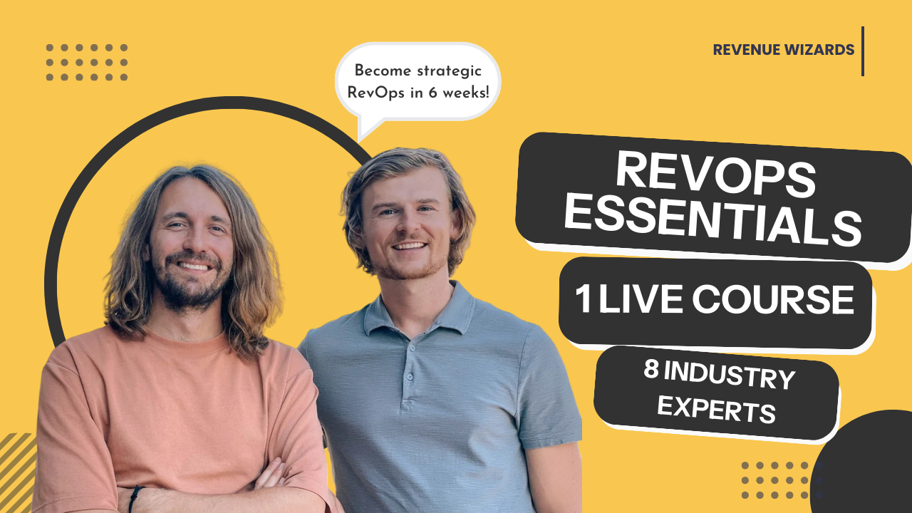 Join Our RevOps Course | 5-Week Revenue Operations Program
