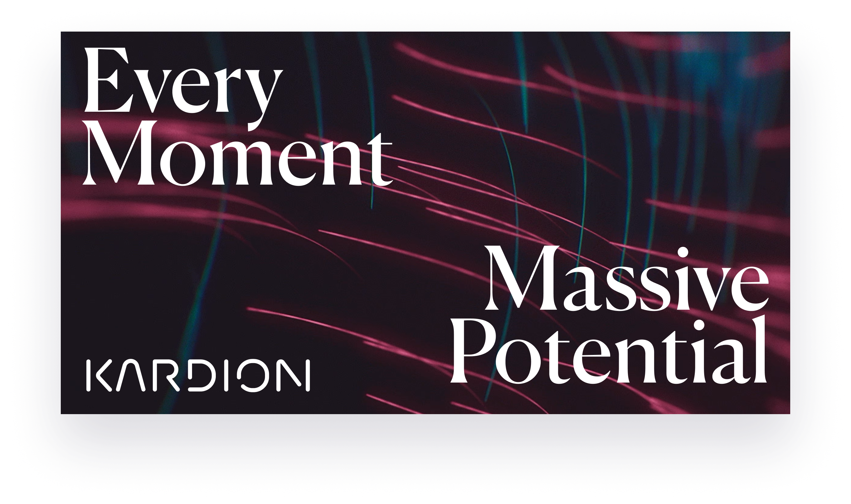 Kardion | Every Moment. Massive Potential.
