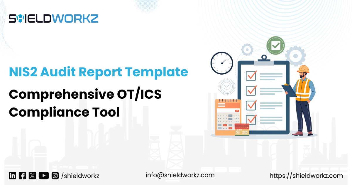 NIS2 Audit Report Template | Comprehensive OT/ICS Compliance Tool ...