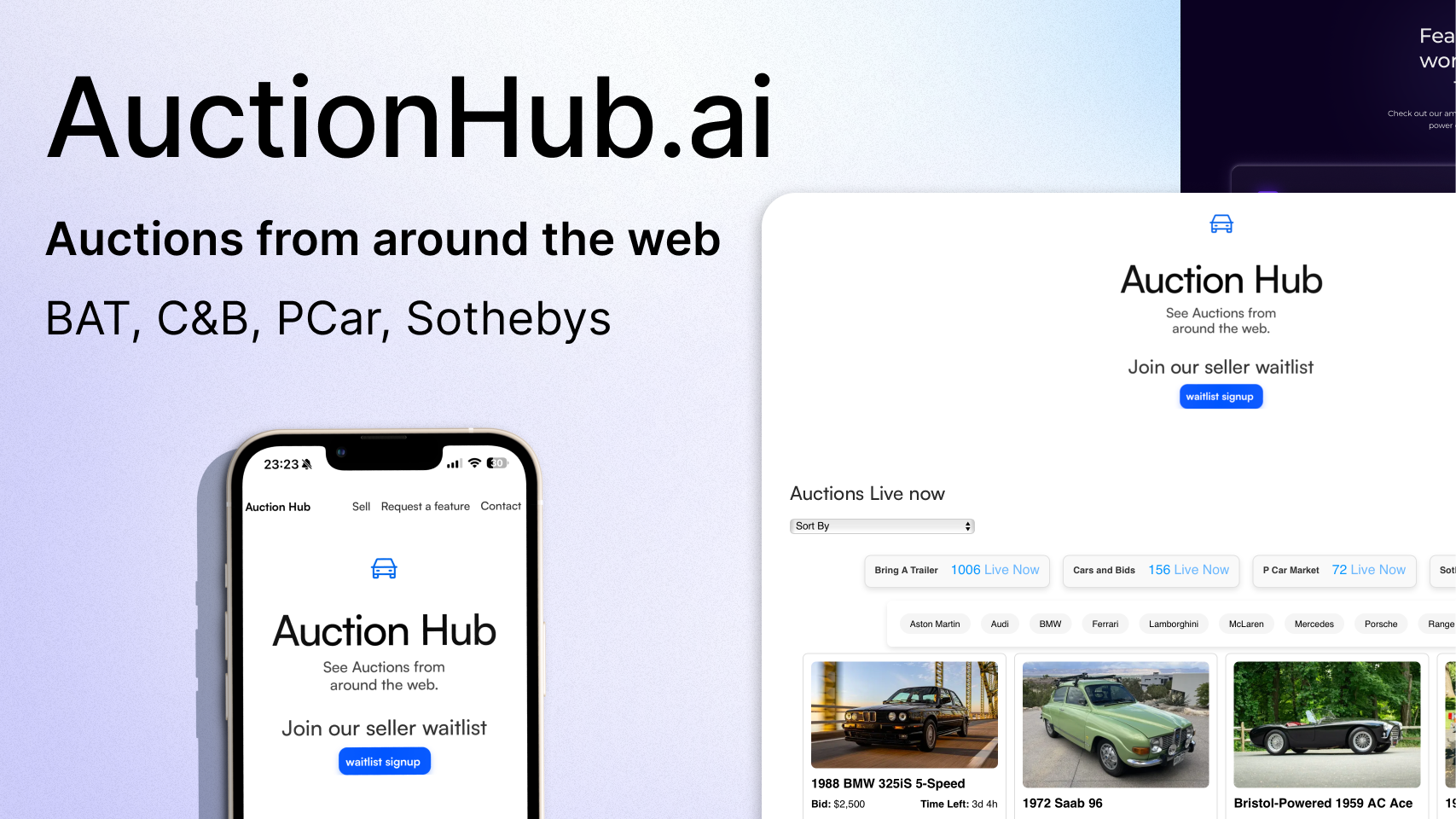 Auction Hub - Auctions from around the web