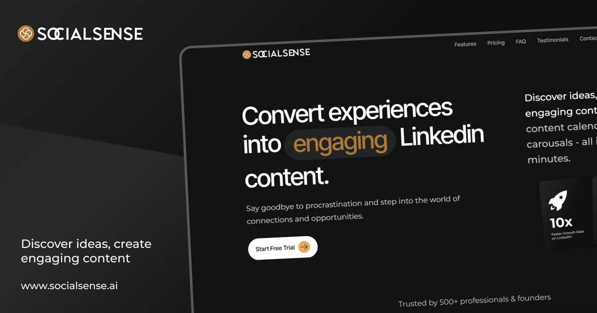 SocialSense Review Topsocialtools SocialSense Review Topsocialtools