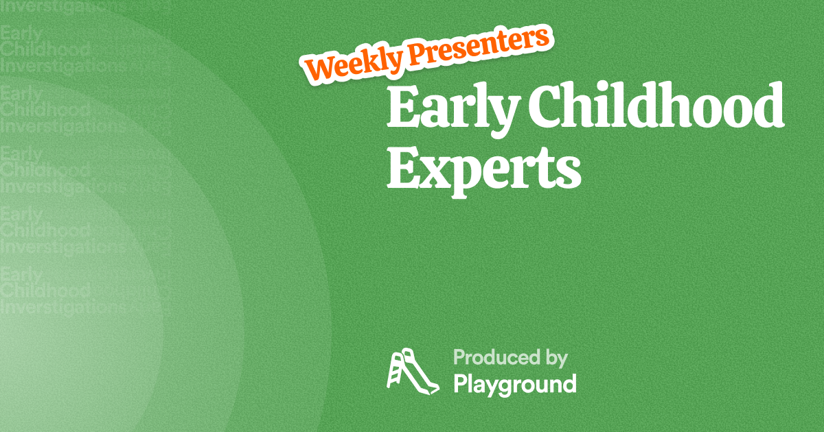 Becky Bailey | Early Childhood Webinars