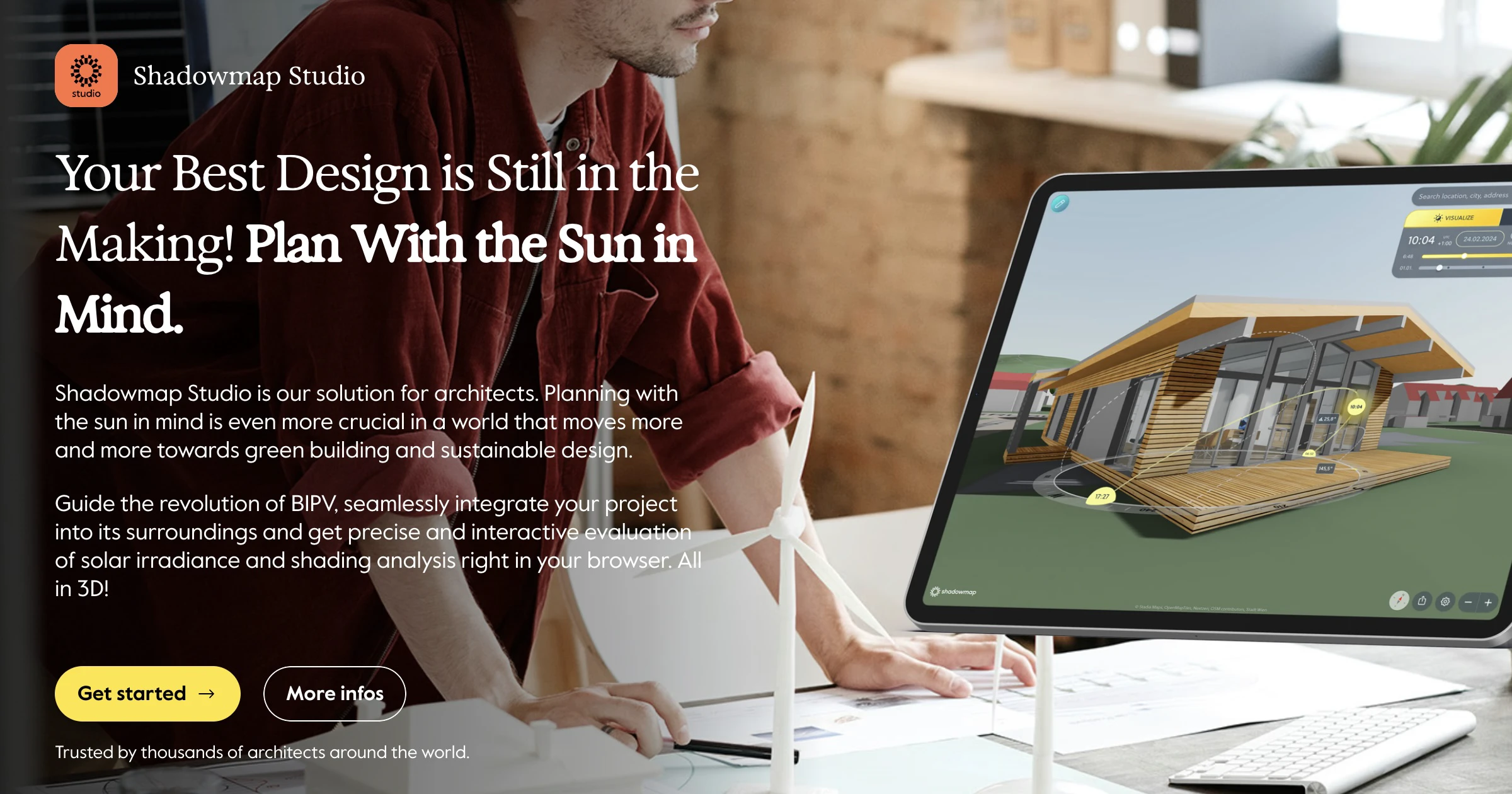 Shadowmap | 3D Daylight Visualization For Architects