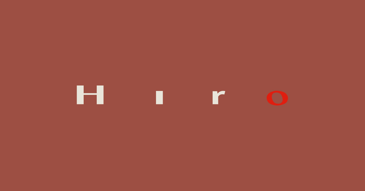 HIRO SAKAO AMBERG | Über HIRO SAKAO