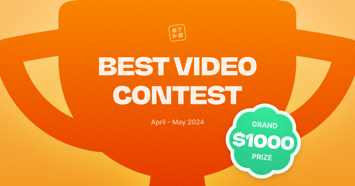 The Best Video Contest — Tella