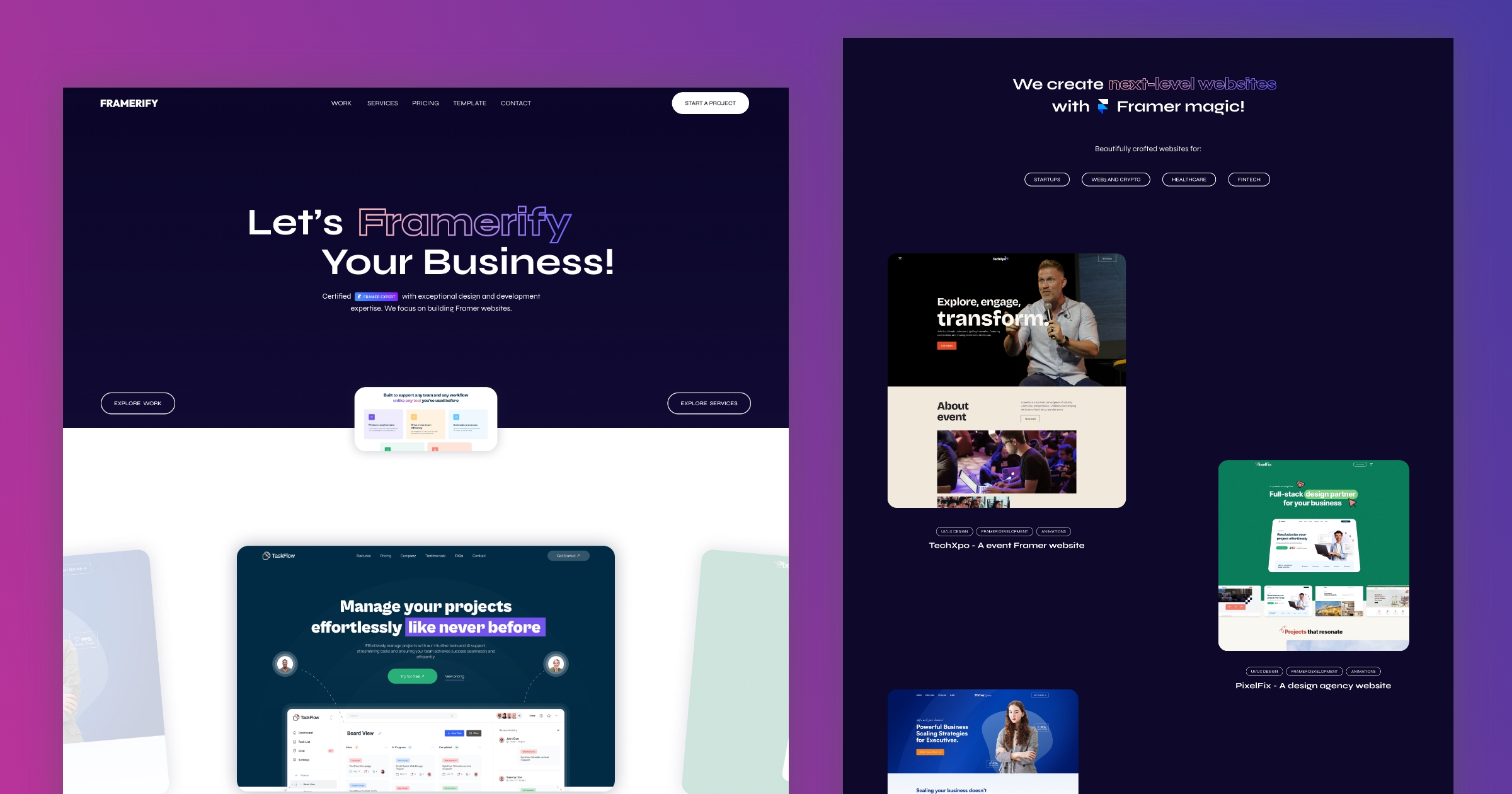 Framer Design & Development Agency | Framerify