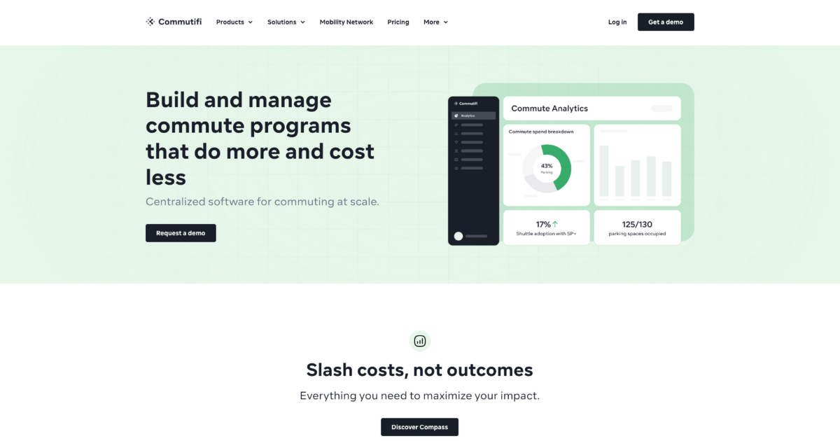 Commutifi for Transportation Teams
