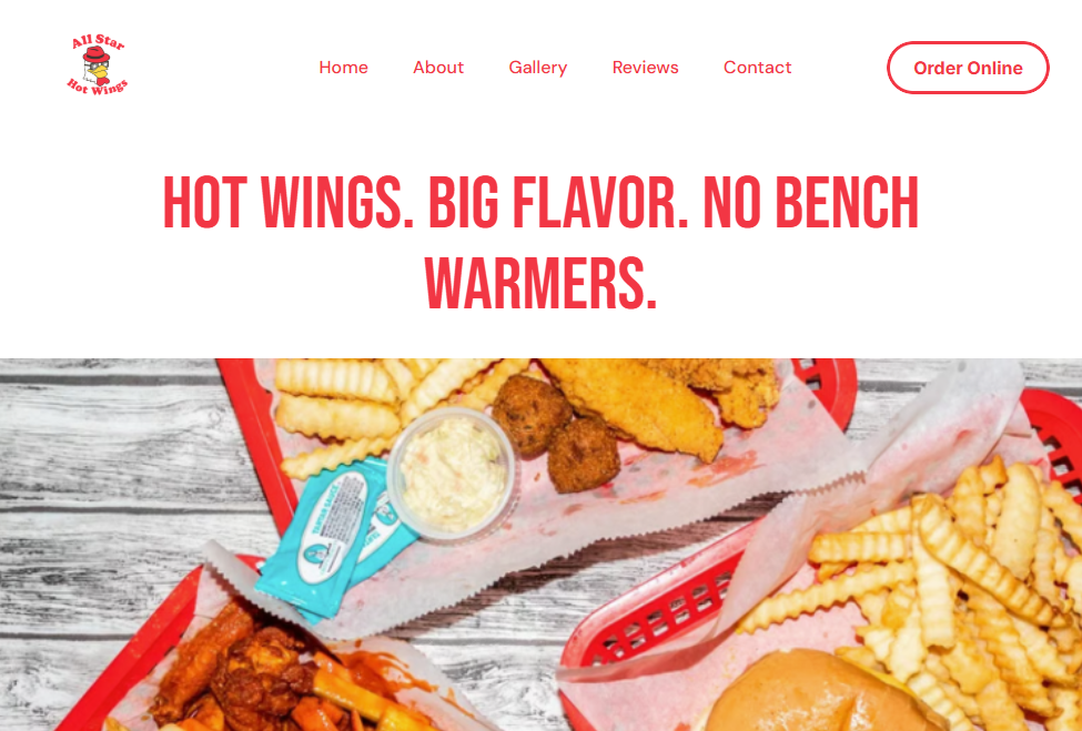 All Star Hot Wings – Where Wings Win Every Time