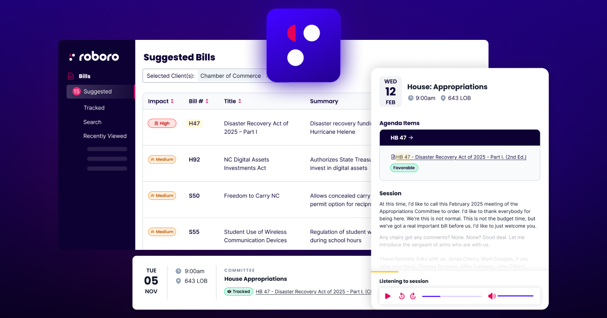 Roboro AI | The trusted AI platform for advocacy