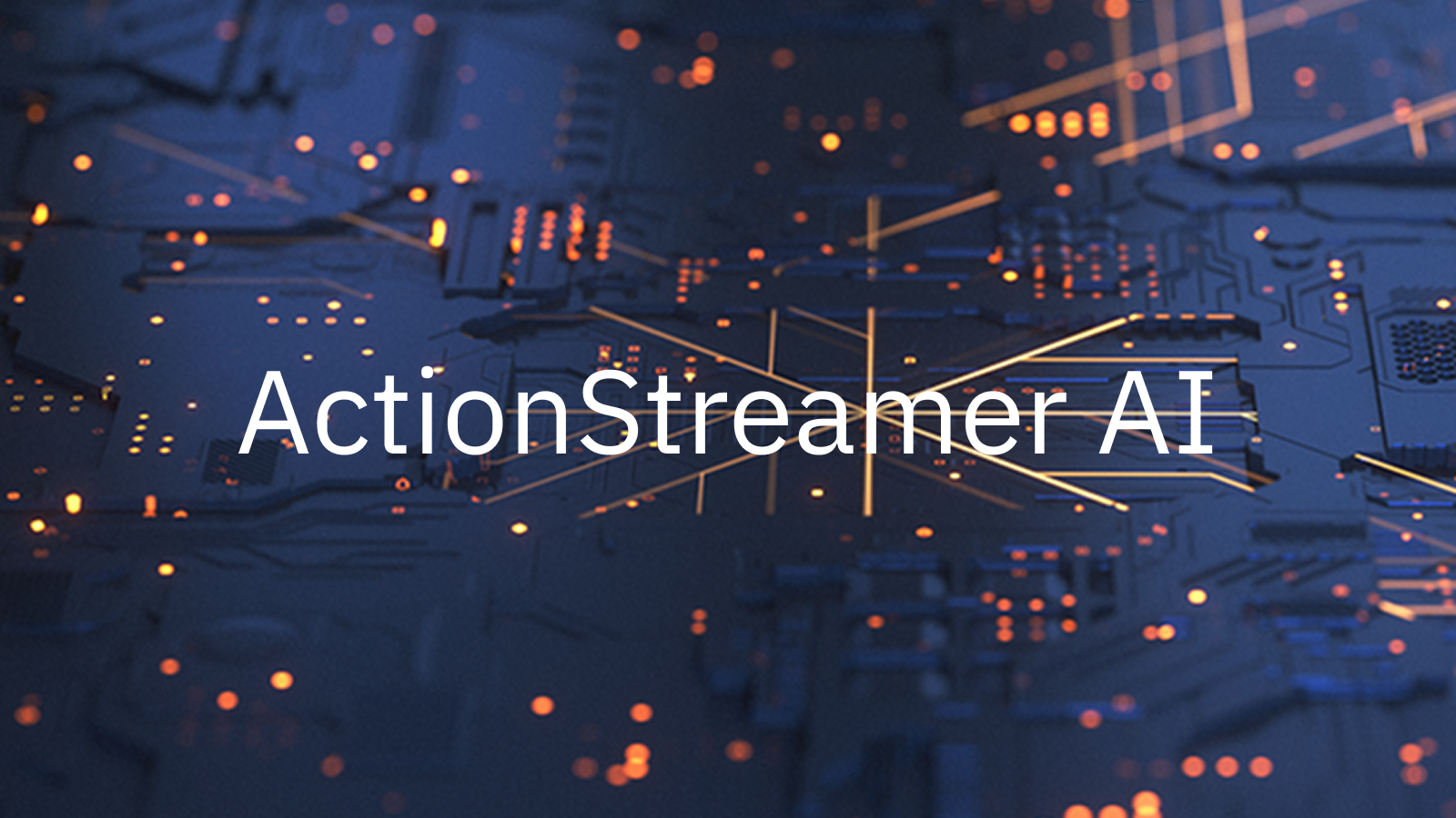 AI-Powered Live Streaming | Real-Time Video Intelligence