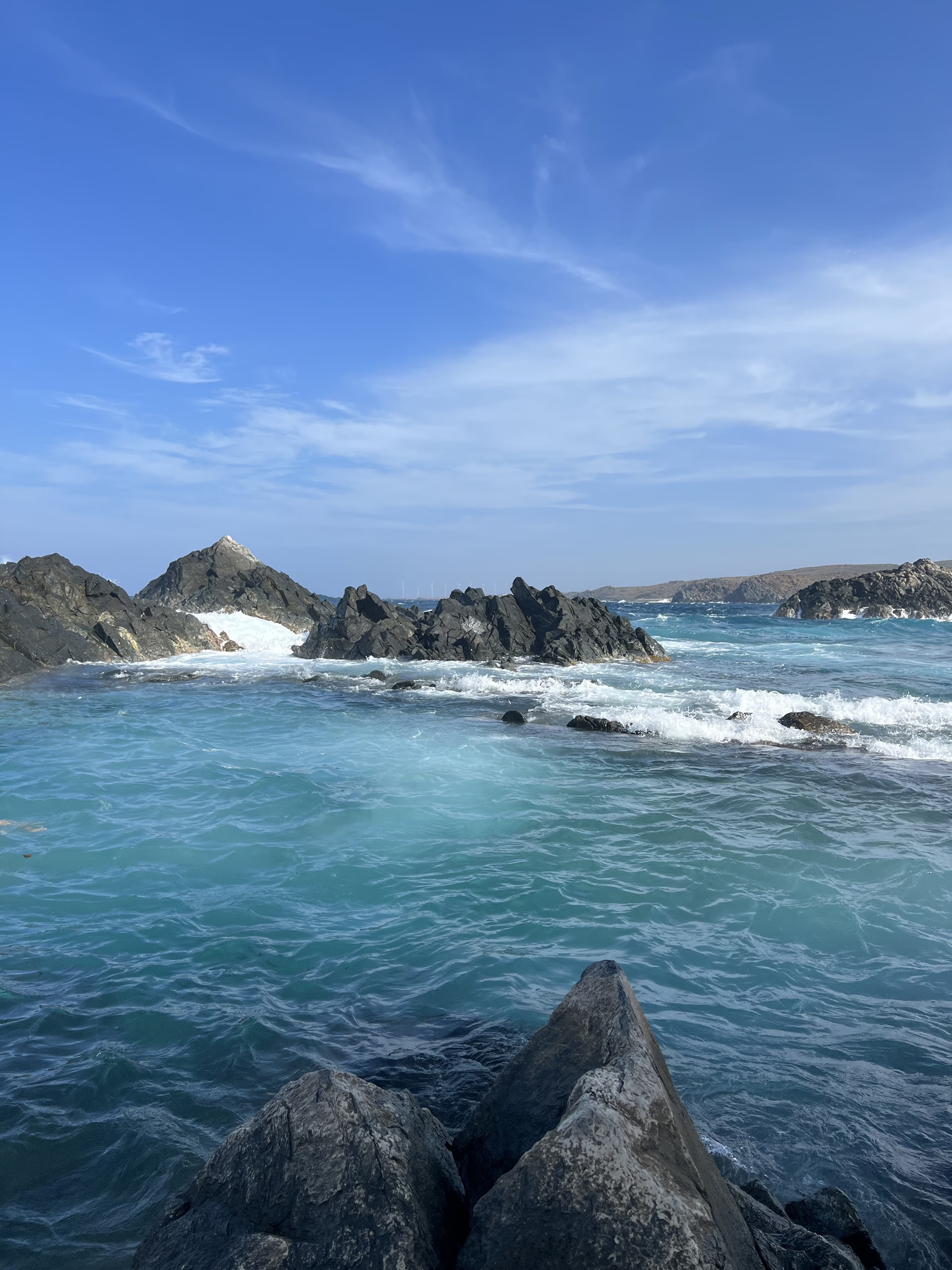 How to get to the Conchi Natural Pools in Aruba, the untraditional way