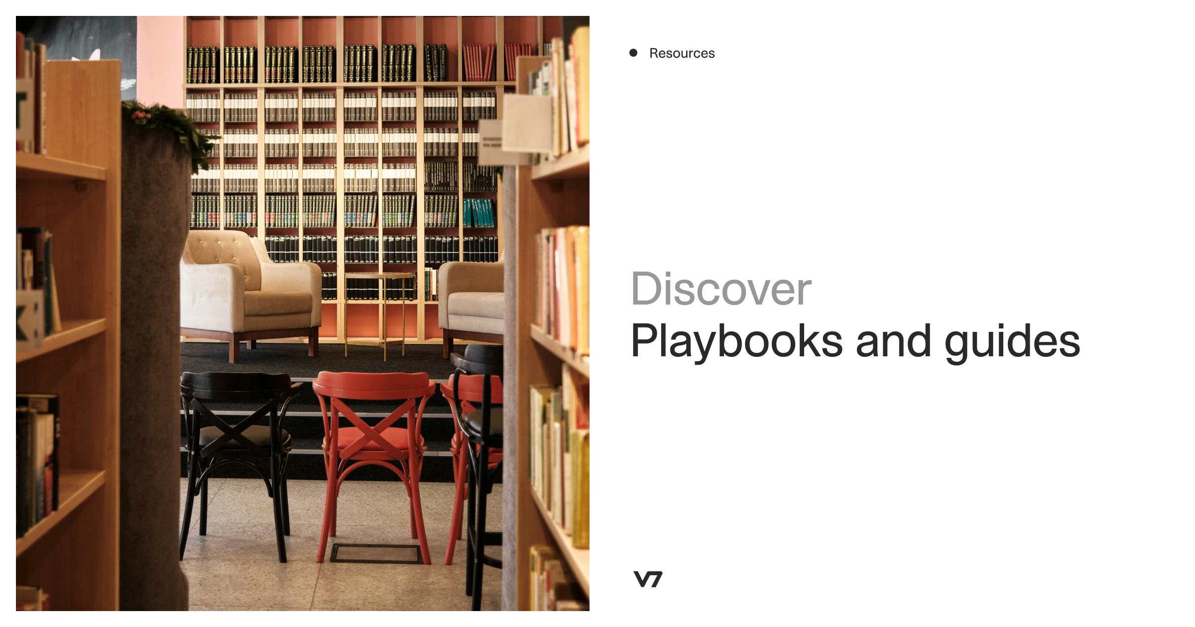 V7 Darwin Playbooks & Guides