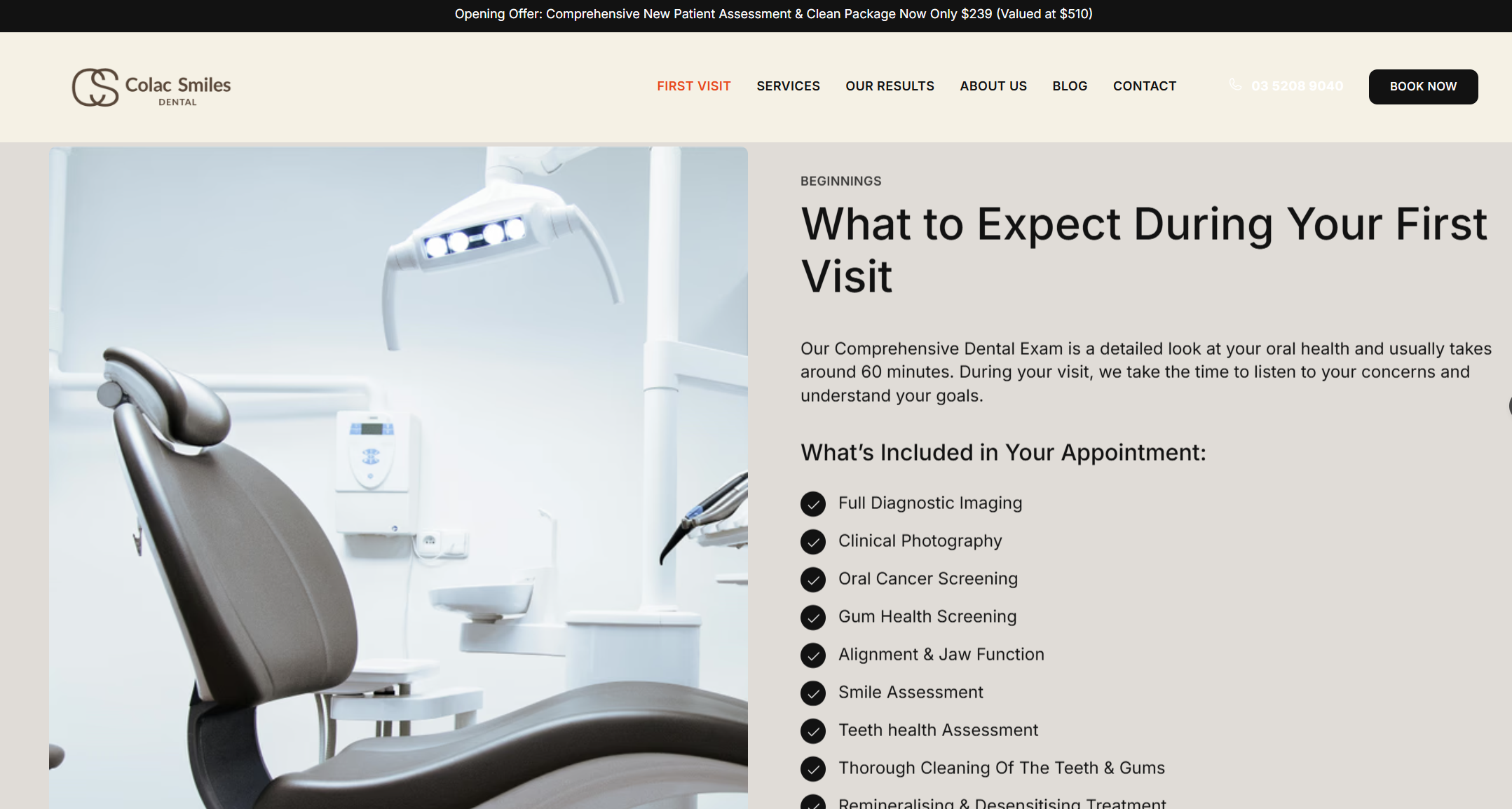 Book Your Dental Visit in Colac | Colac Smiles Dentist in Colac VIC