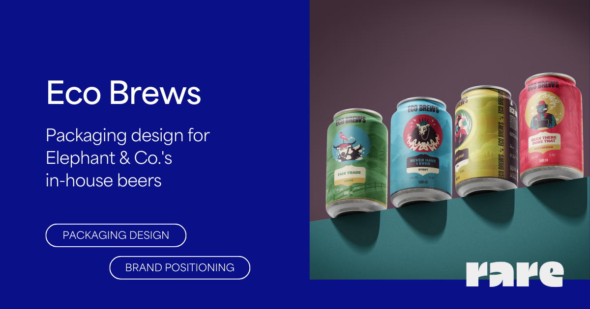 Craft Beer Packaging Design | Case Study | Rare Ideas