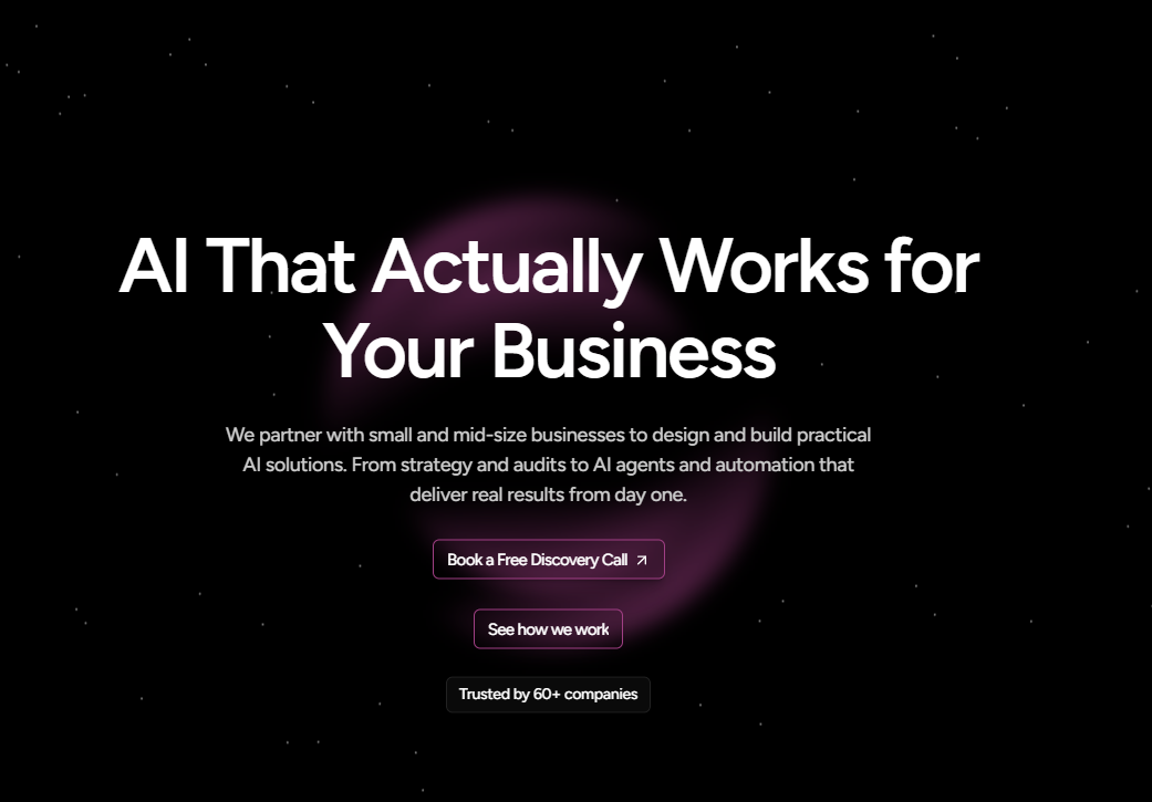 Nerim AI | AI Consulting and Implementation for Growing Businesses